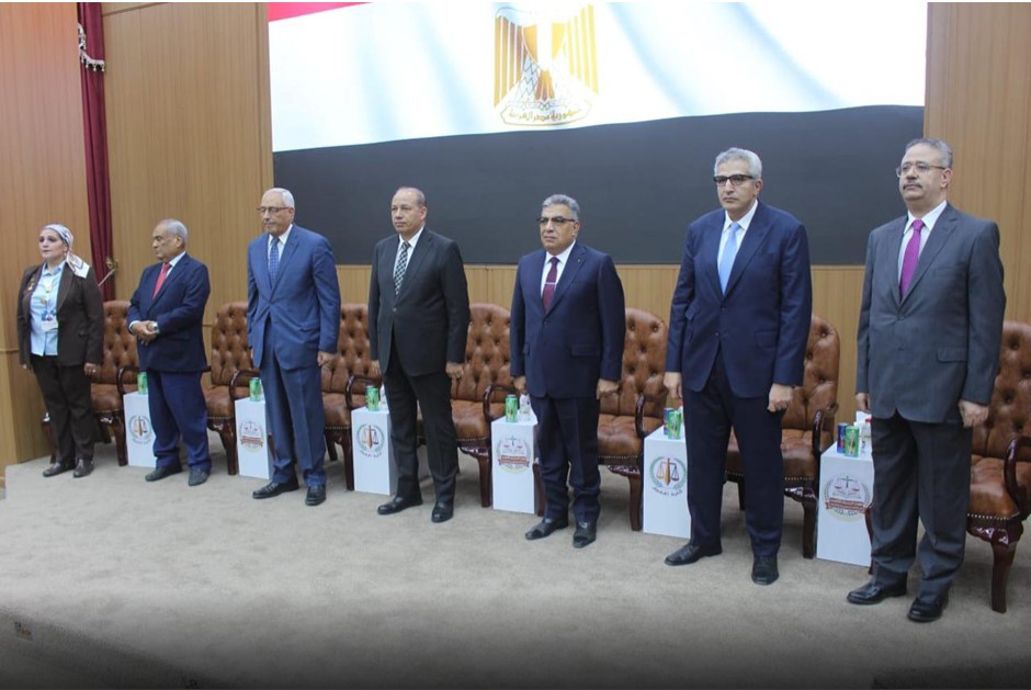أمين الأعلى للجامعات يشهد افتتاج مؤتمر “تطوير الدراسات القانونية في ...